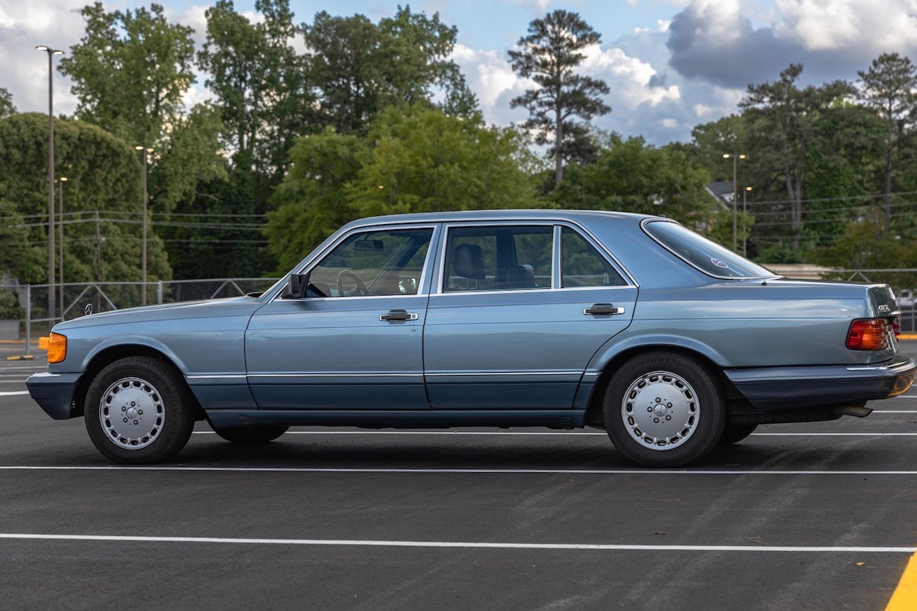 NO RESERVE: 1989 Mercedes-Benz 420SEL For Sale | The MB Market
