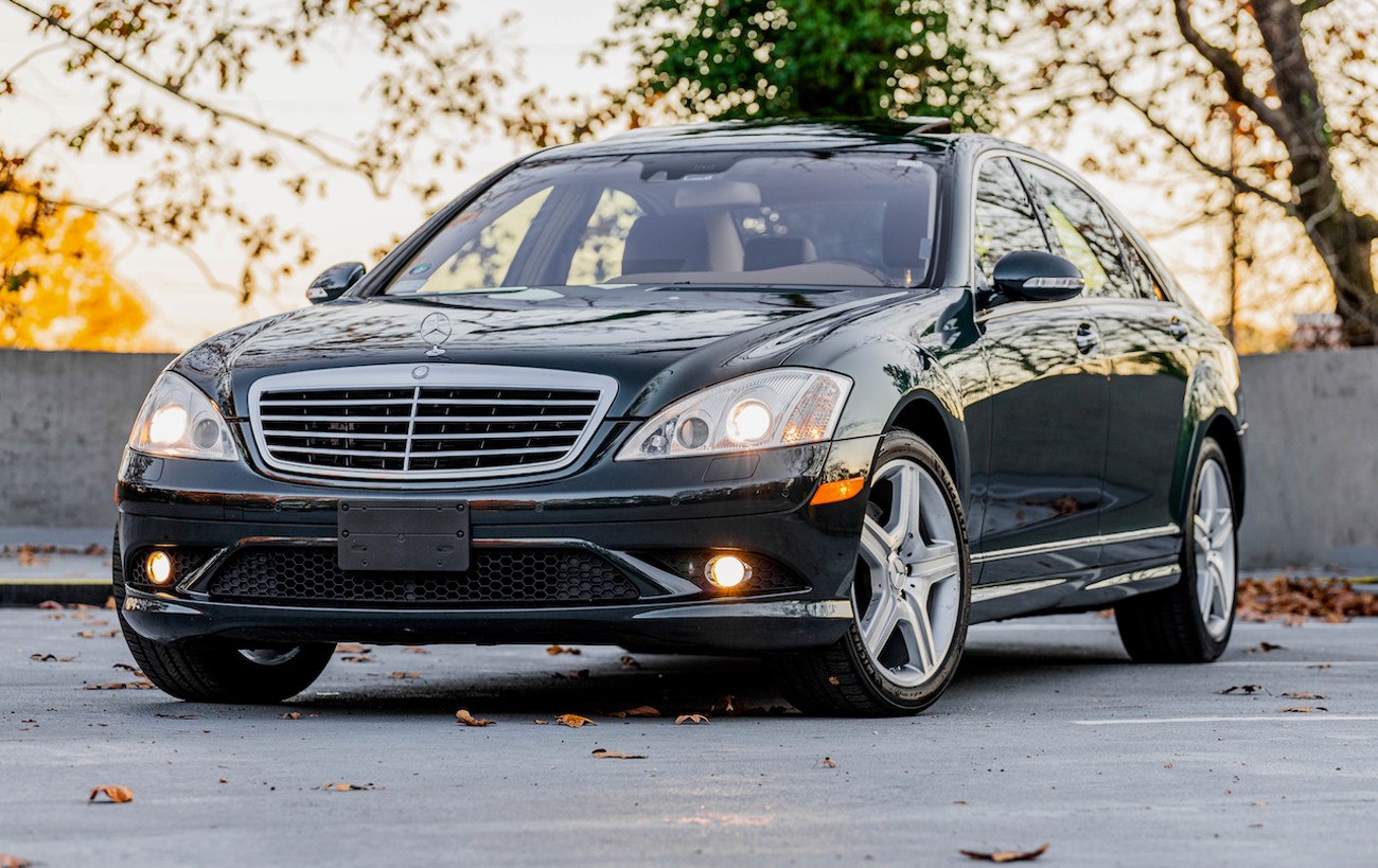 2009 Mercedes-Benz S550 4MATIC For Sale | The MB Market