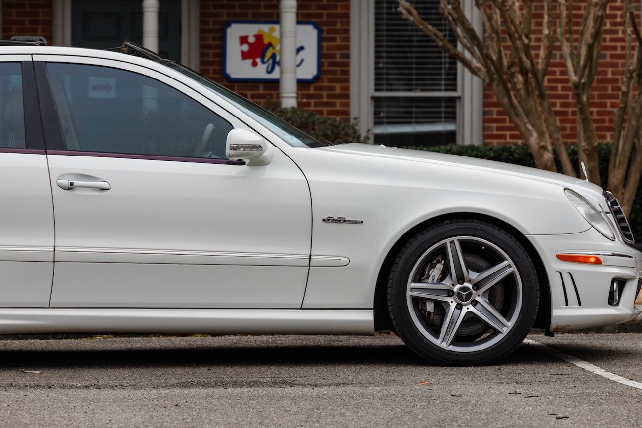 One-Owner 2007 Mercedes-Benz E63 AMG For Sale | The MB Market