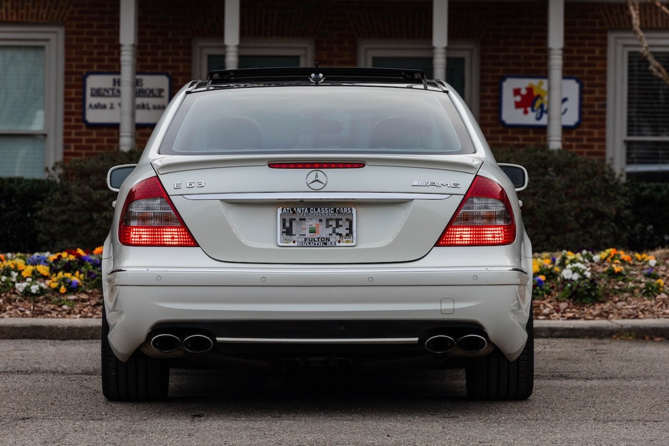 One-Owner 2007 Mercedes-Benz E63 AMG For Sale | The MB Market