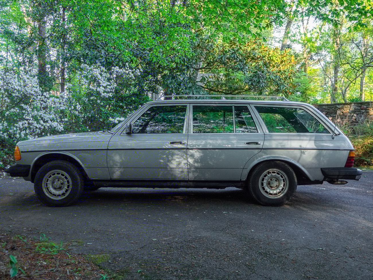 NO RESERVE: 1982 Mercedes-Benz 300TDT Wagon For Sale | The MB Market