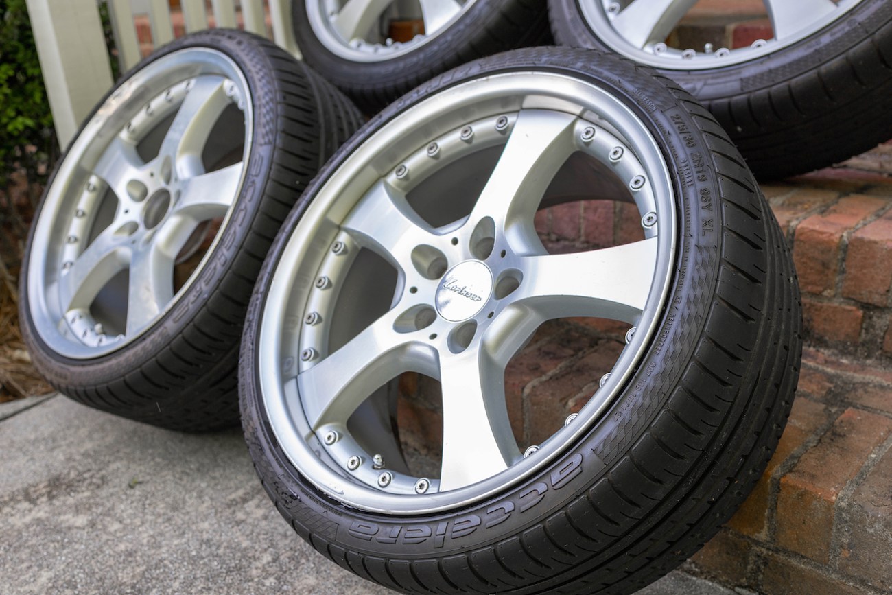 No Reserve: Ronal-Lorinser LM5 19" Wheels w/Tires For Sale | The MB Market