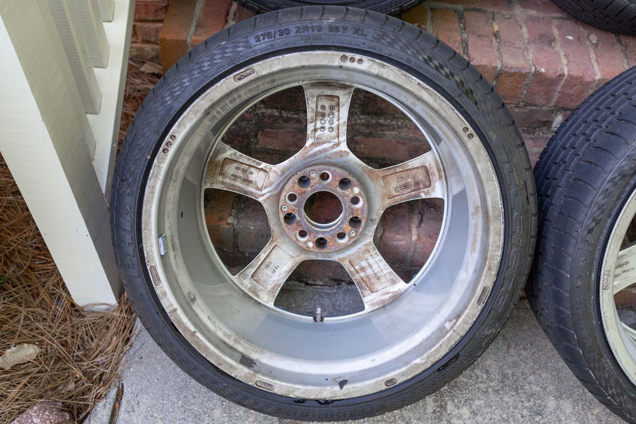 No Reserve: Ronal-Lorinser LM5 19" Wheels w/Tires For Sale | The MB Market