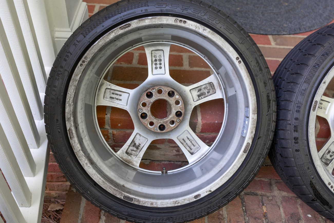 No Reserve: Ronal-Lorinser LM5 19" Wheels w/Tires For Sale | The MB Market