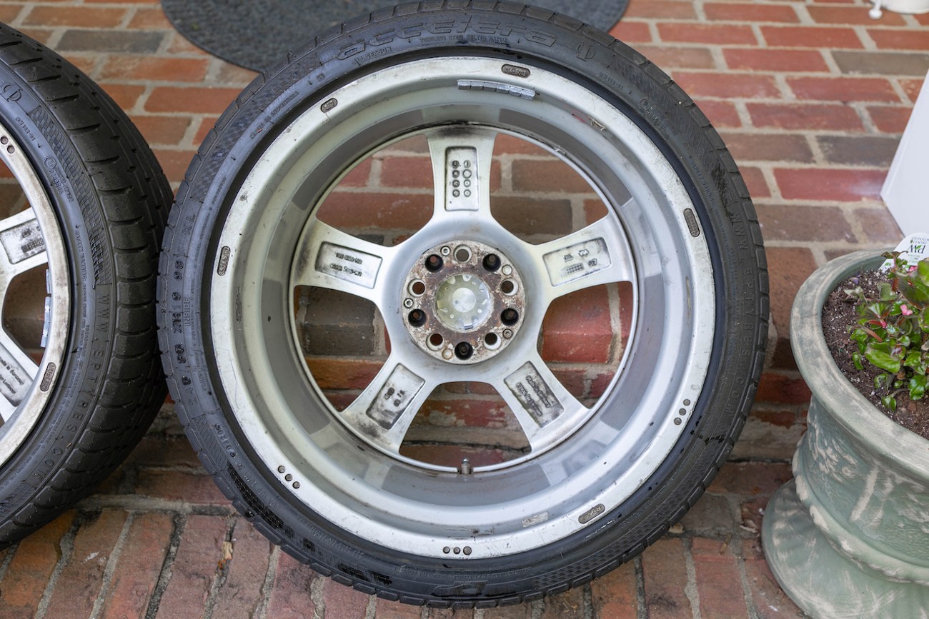 No Reserve: Ronal-Lorinser LM5 19" Wheels w/Tires For Sale | The MB Market