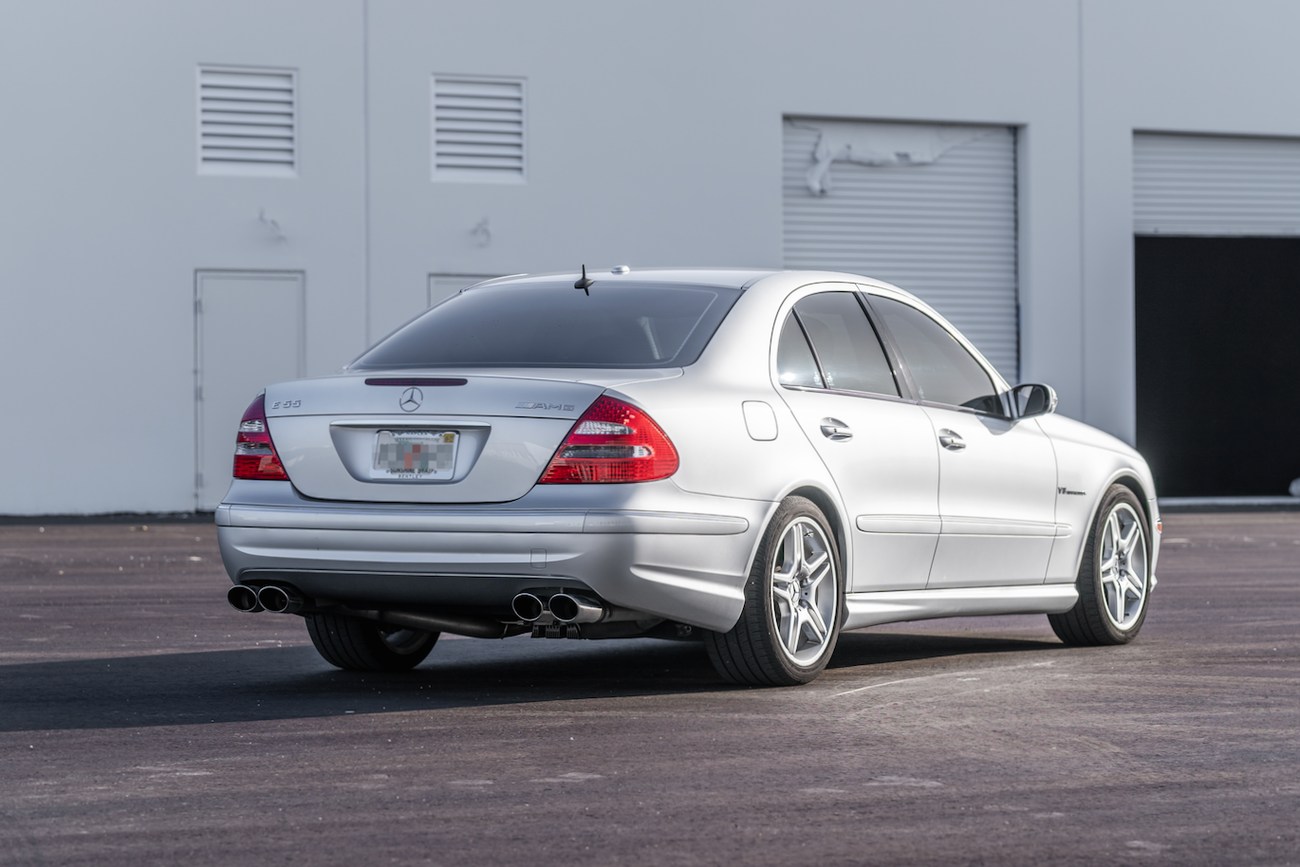 2006 Mercedes-Benz E55 AMG w/37k Miles For Sale | The MB Market