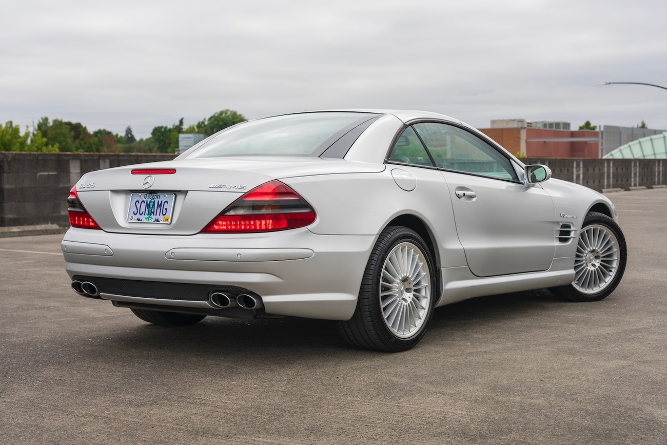 2004 Mercedes-Benz SL55 AMG w/55k Miles For Sale | The MB Market
