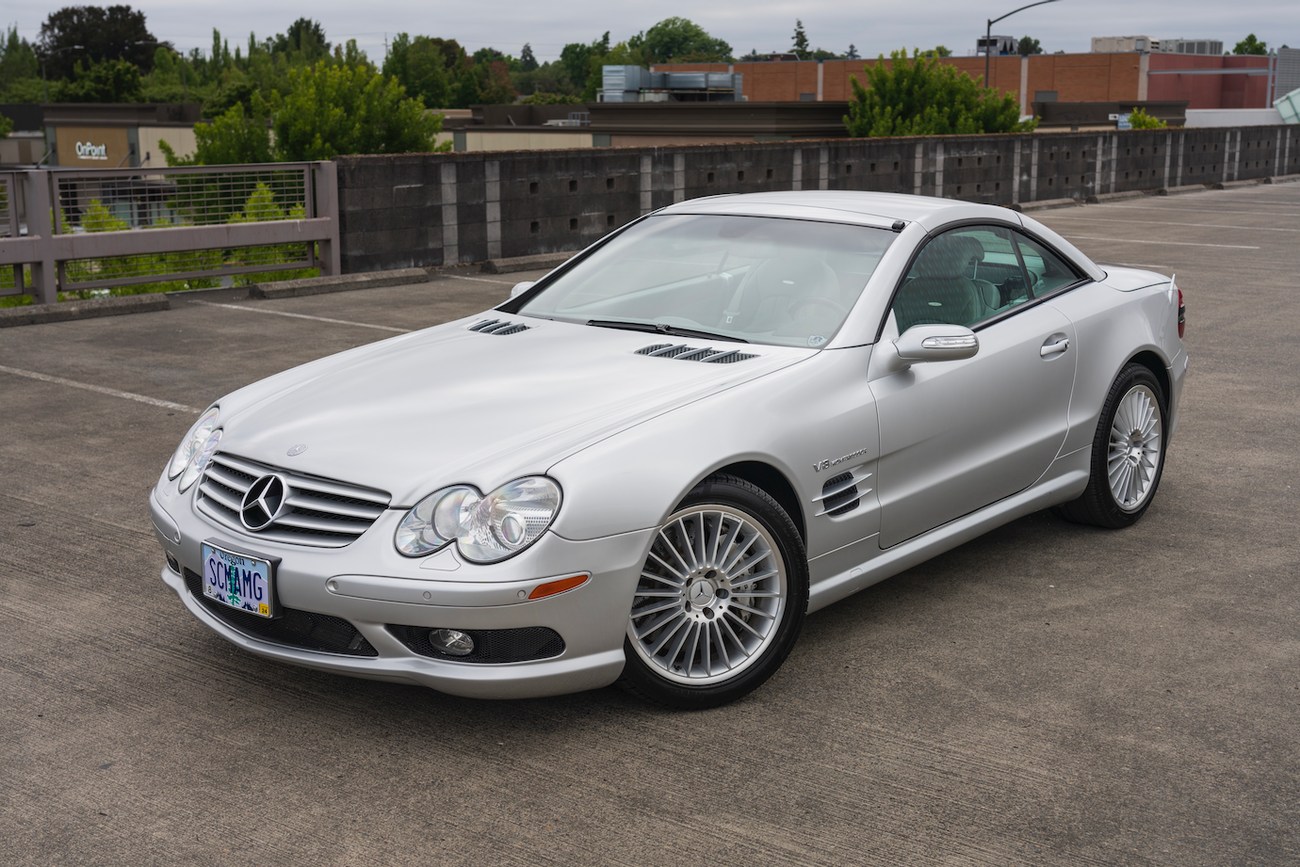 2004 Mercedes-Benz SL55 AMG w/55k Miles For Sale | The MB Market