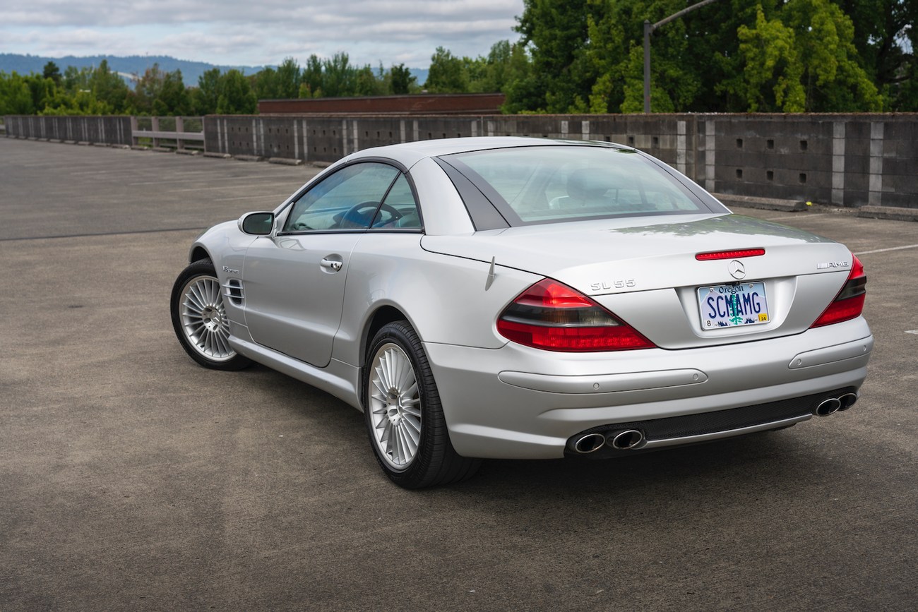 2004 Mercedes-Benz SL55 AMG w/55k Miles For Sale | The MB Market
