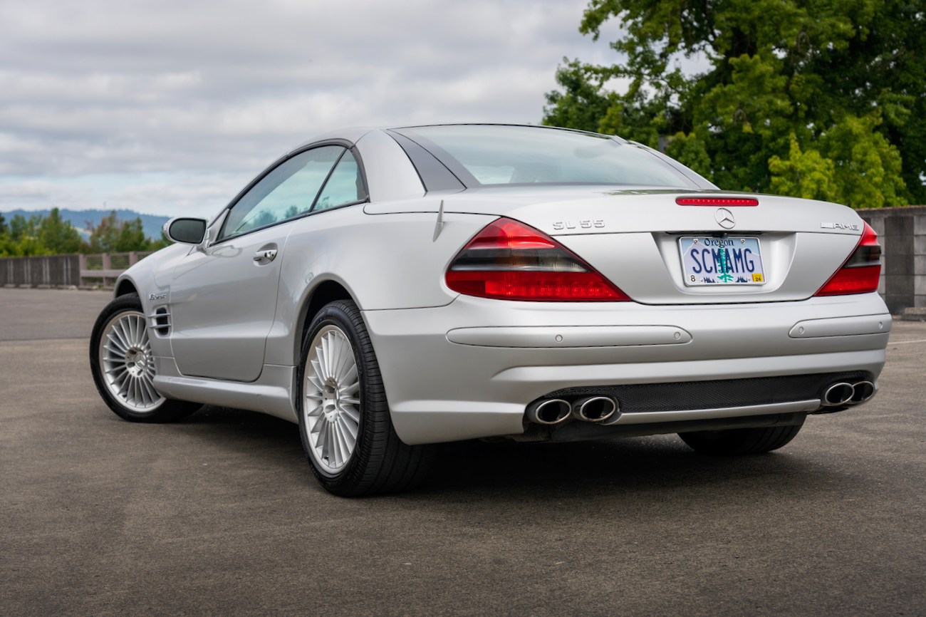 2004 Mercedes-Benz SL55 AMG w/55k Miles For Sale | The MB Market