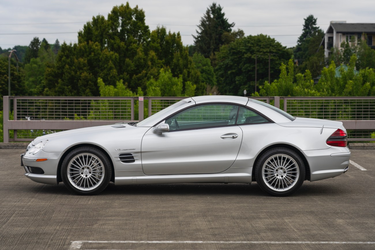 2004 Mercedes-Benz SL55 AMG w/55k Miles For Sale | The MB Market