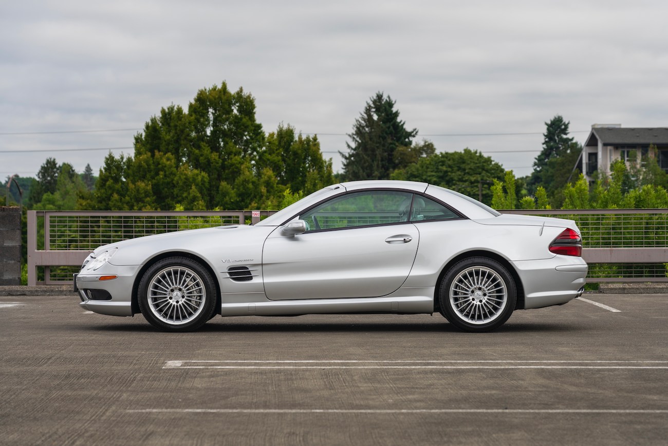 2004 Mercedes-Benz SL55 AMG w/55k Miles For Sale | The MB Market