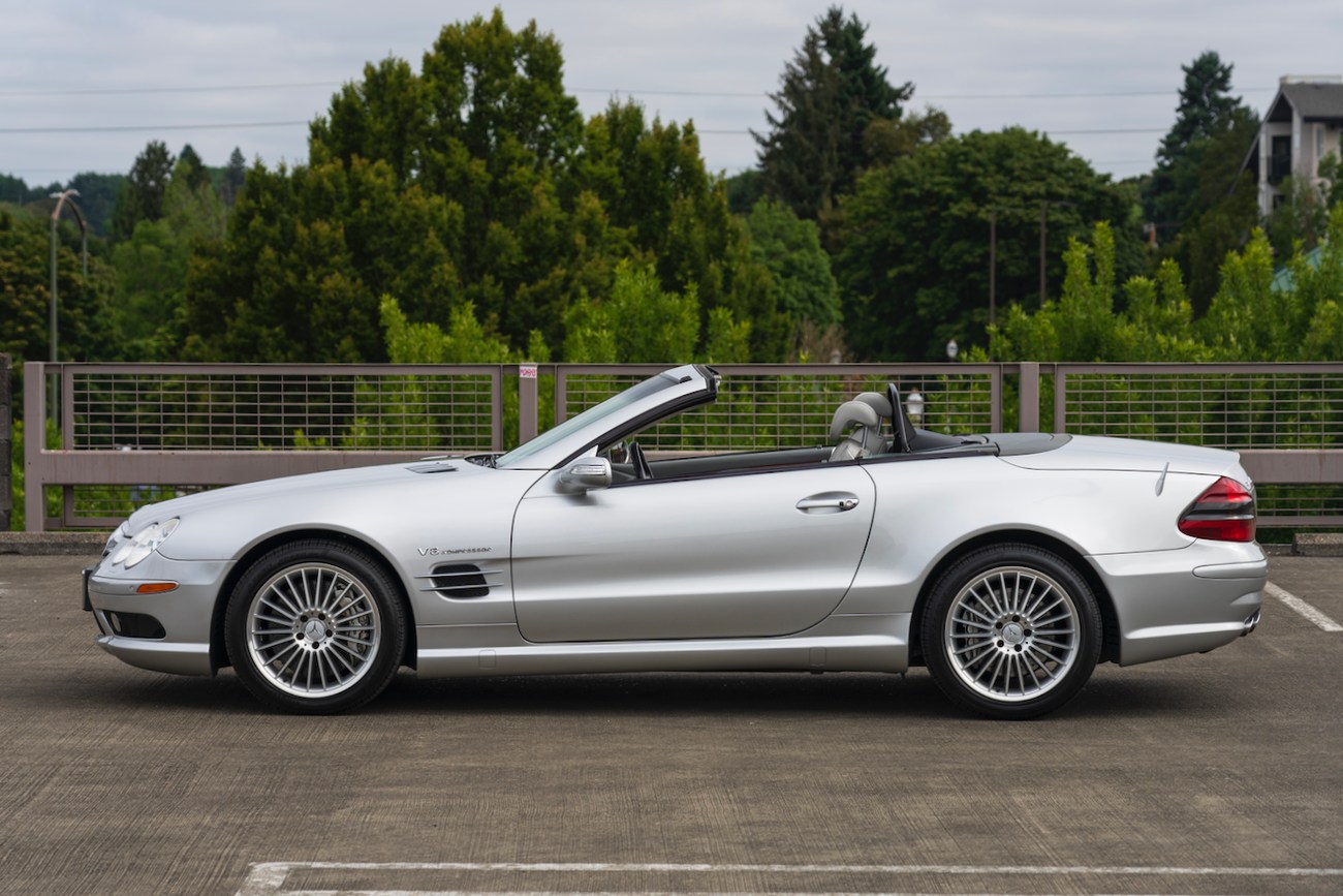 2004 Mercedes-Benz SL55 AMG w/55k Miles For Sale | The MB Market