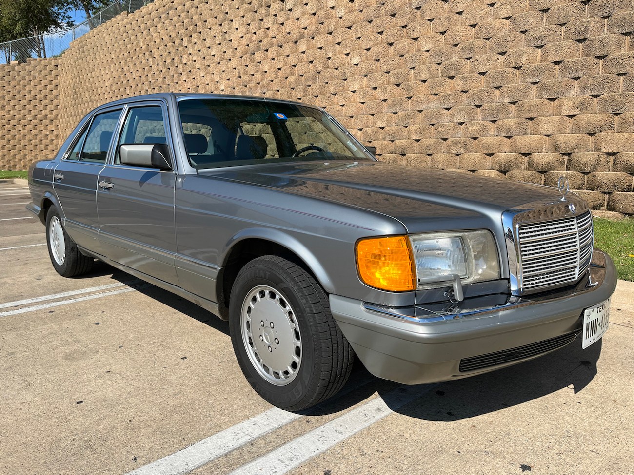 49k-Mile 1988 Mercedes-Benz 300SE For Sale | The MB Market