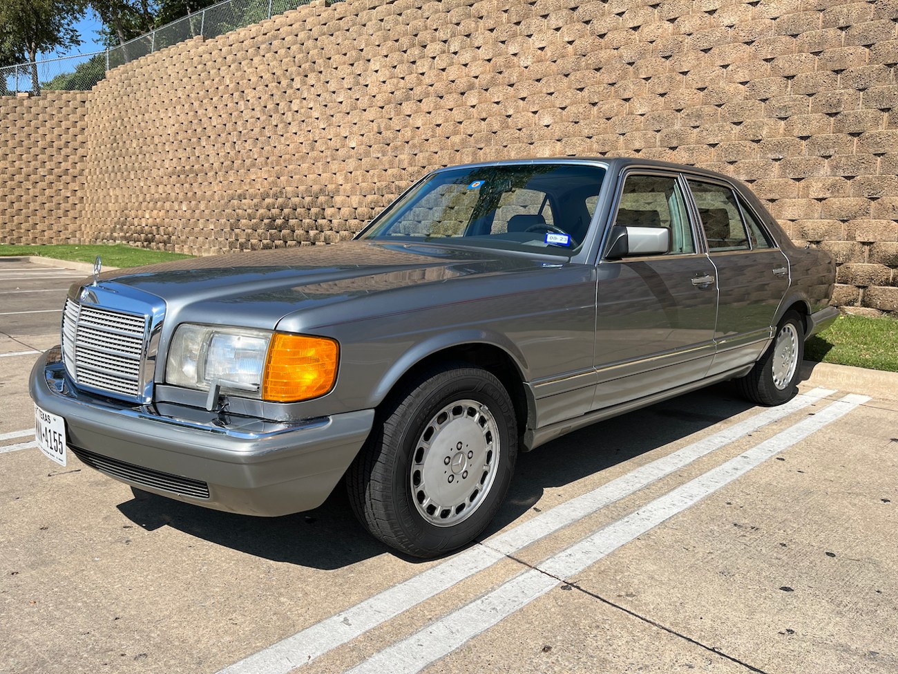 49k-Mile 1988 Mercedes-Benz 300SE For Sale | The MB Market