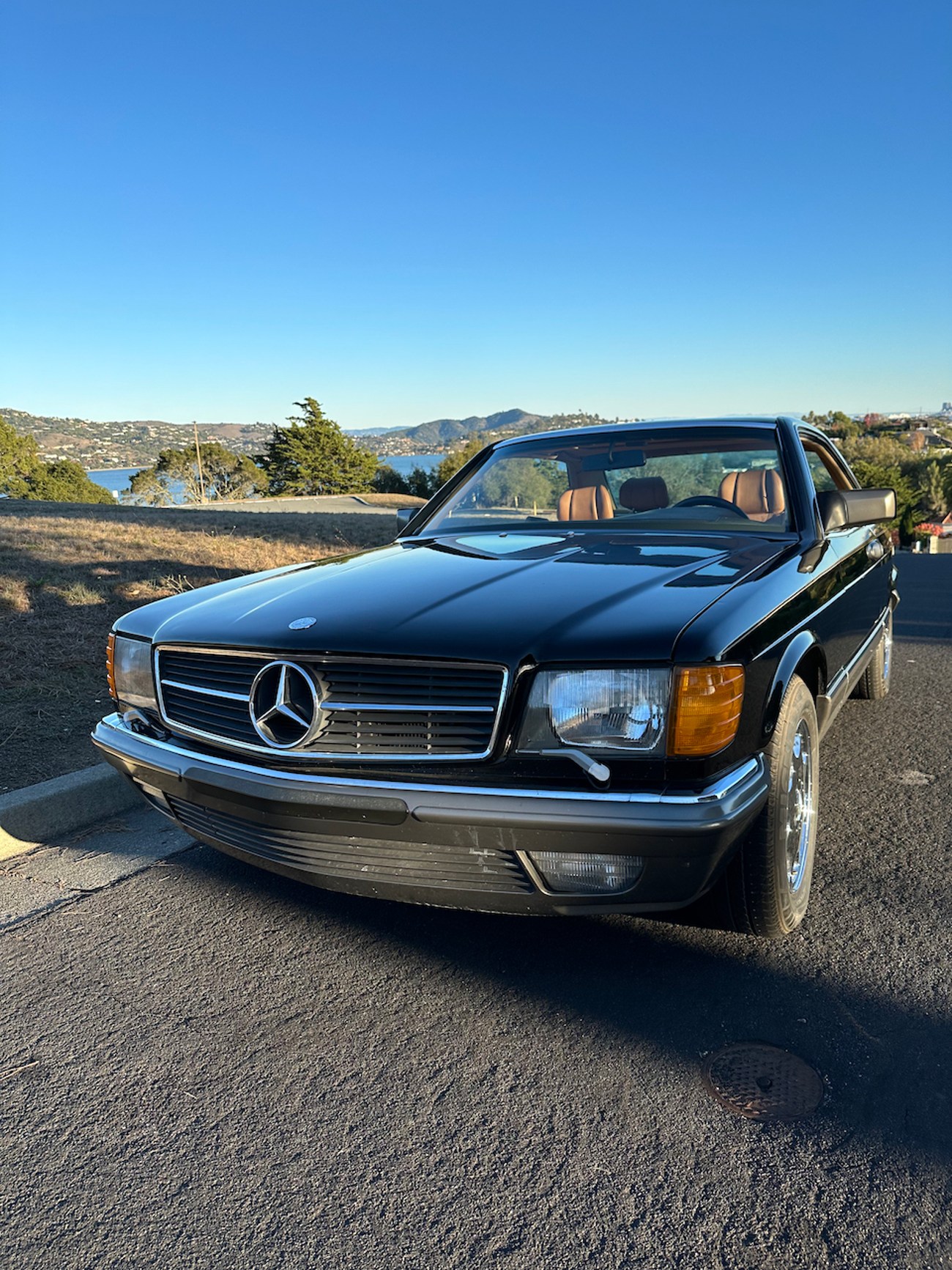 Euro 1984 Mercedes-Benz 500SEC For Sale | The MB Market