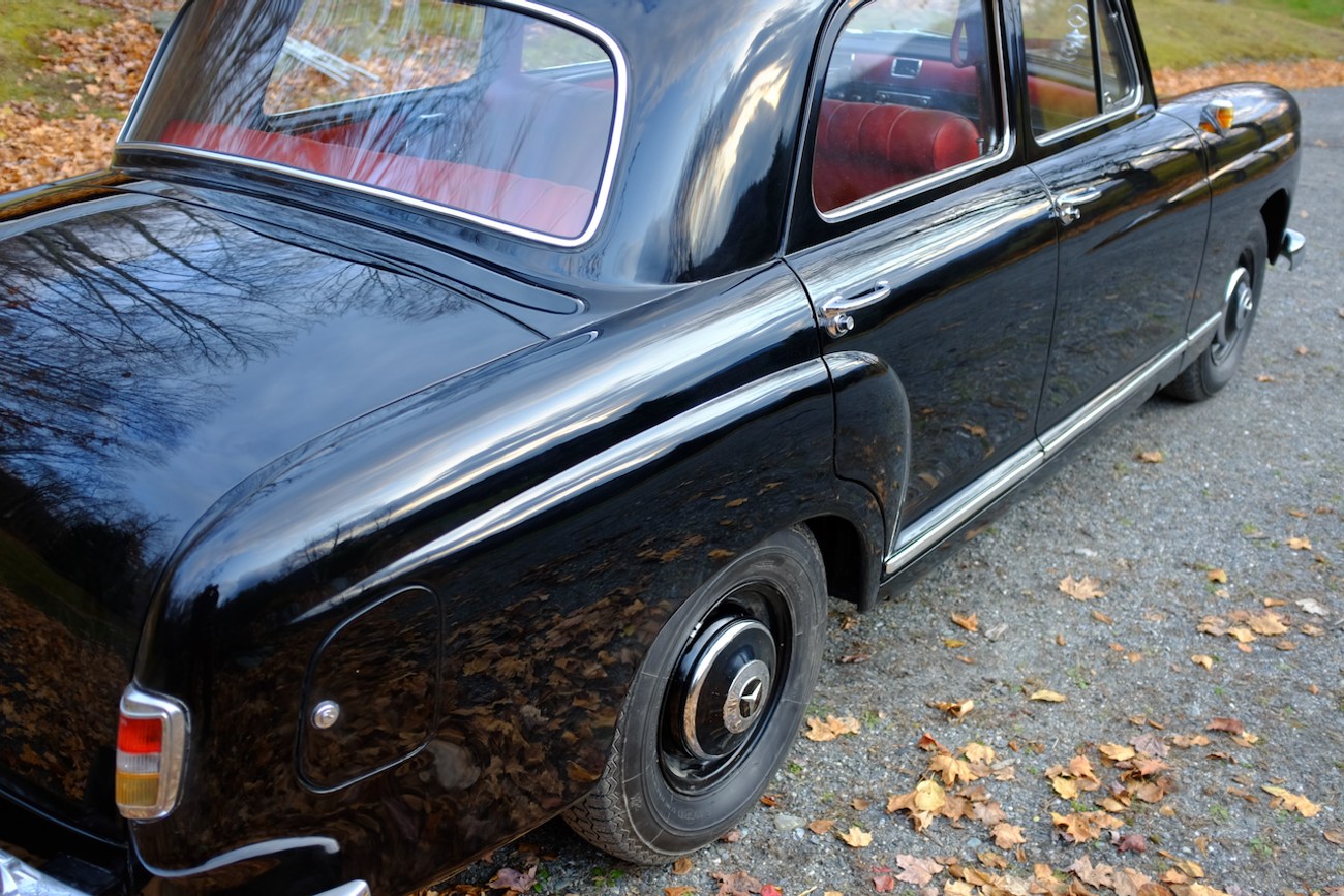 49k-Mile 1955 Mercedes-Benz 180D w/Full Documentation For Sale | The MB ...