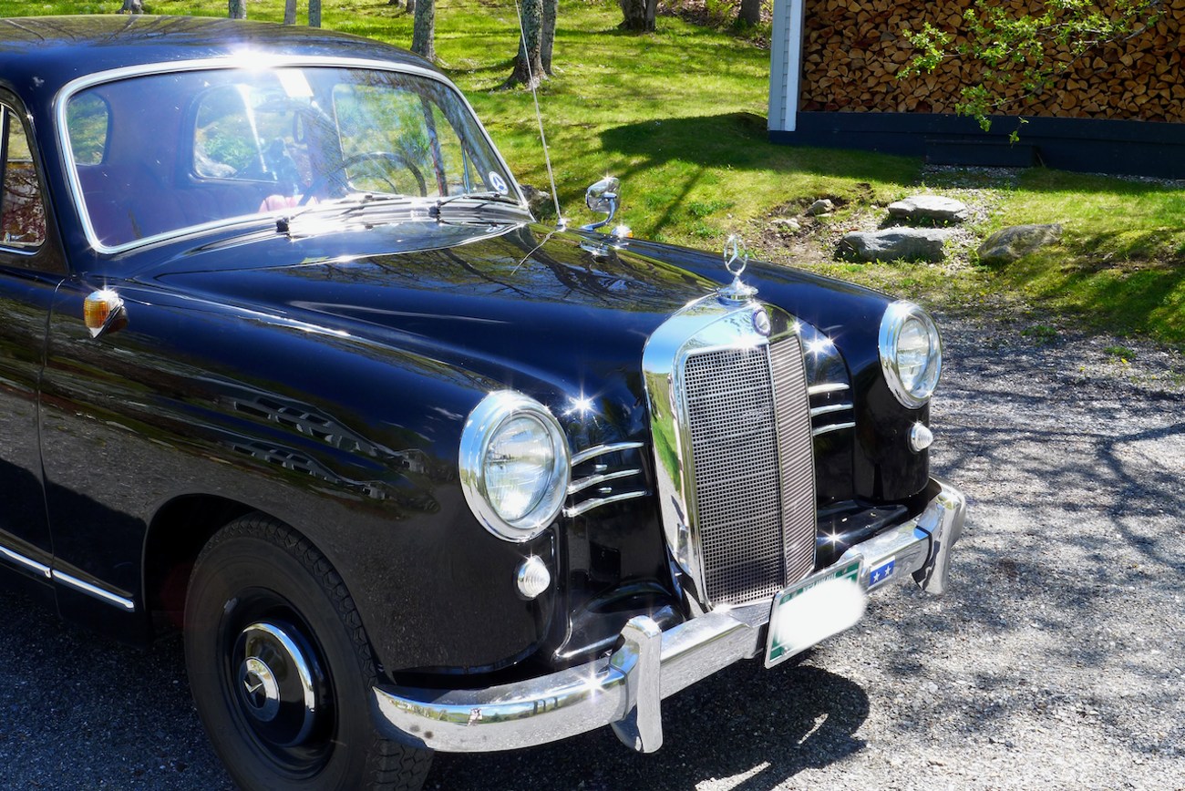 49k-Mile 1955 Mercedes-Benz 180D w/Full Documentation For Sale | The MB ...