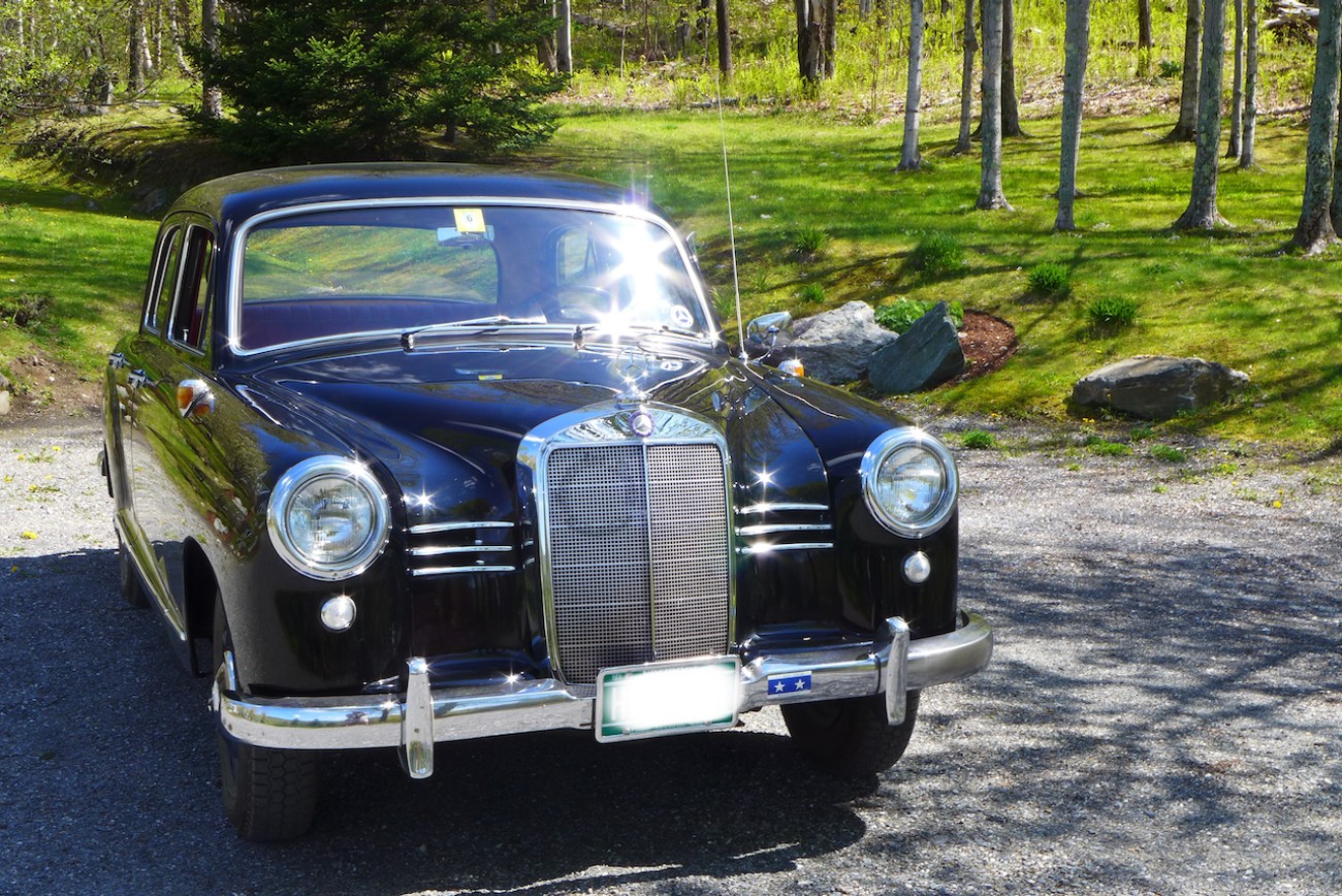 49k-Mile 1955 Mercedes-Benz 180D w/Full Documentation For Sale | The MB ...