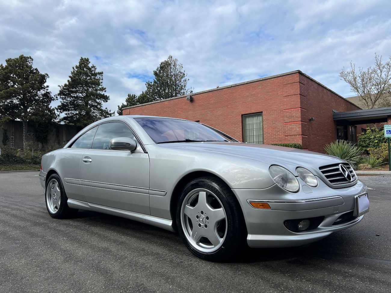 2002 Mercedes-Benz CL500 For Sale | The MB Market