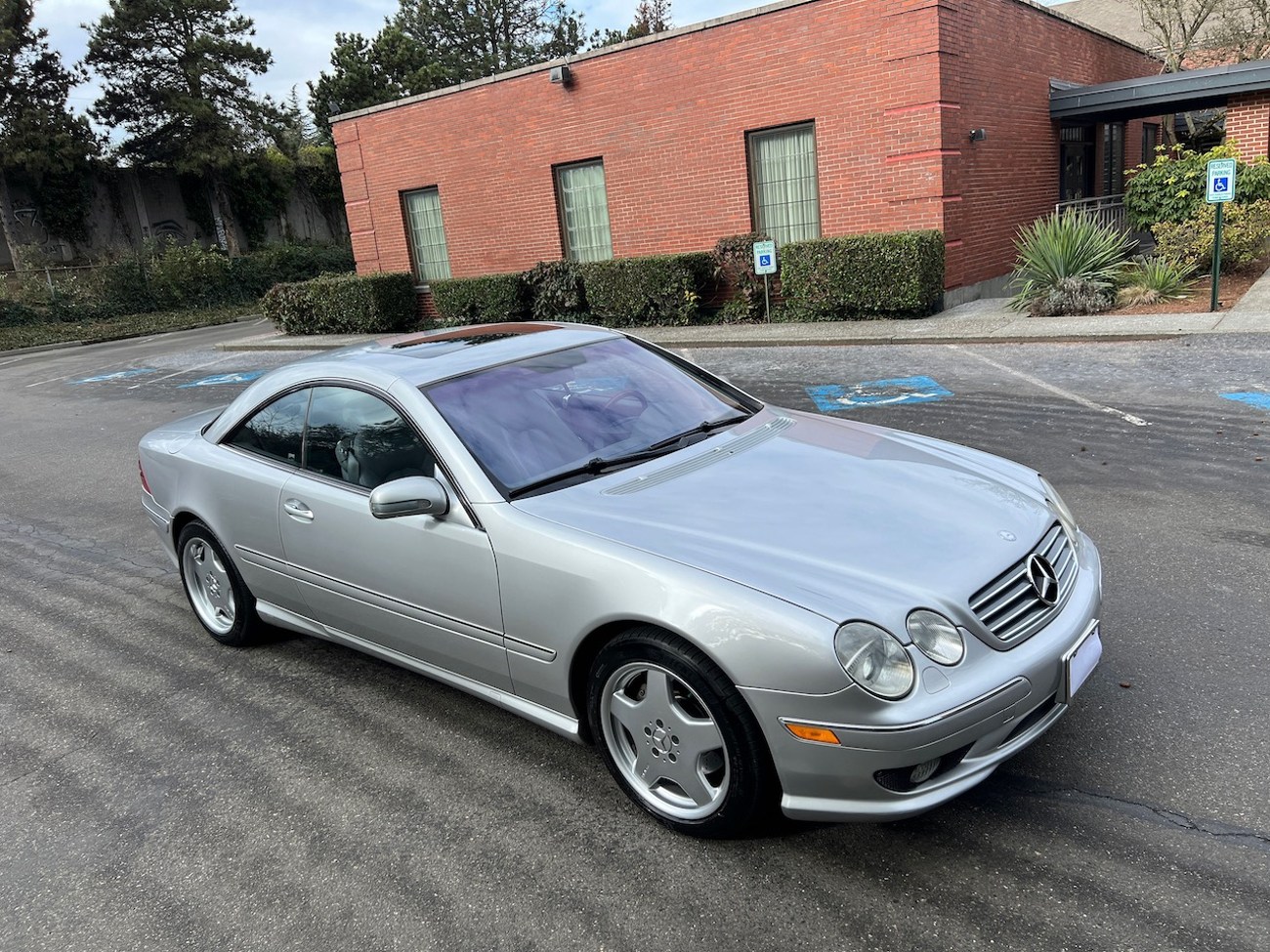 2002 Mercedes-Benz CL500 For Sale | The MB Market