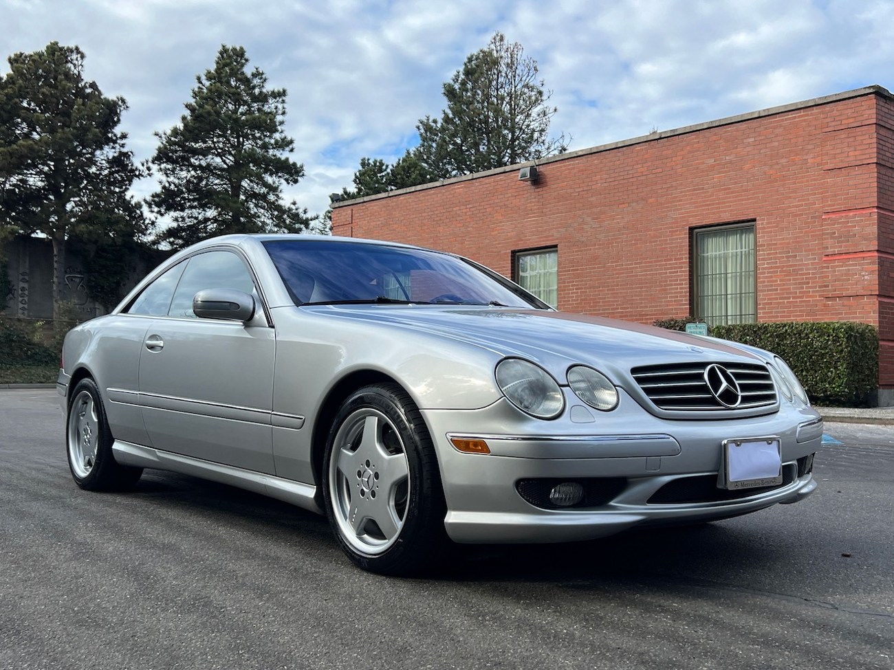 2002 Mercedes-Benz CL500 For Sale | The MB Market