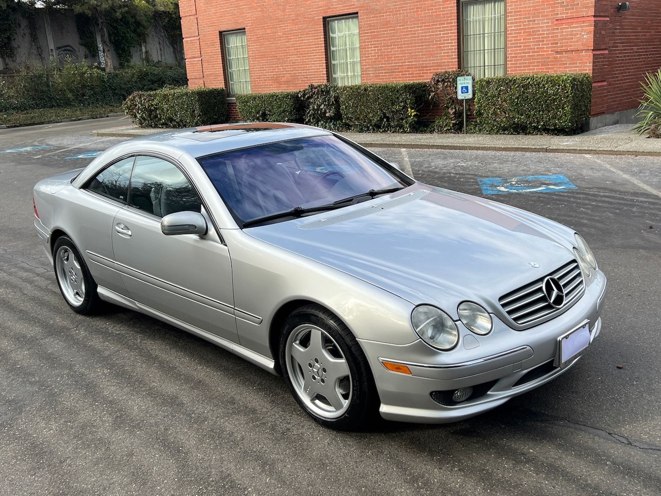 2002 Mercedes-Benz CL500 For Sale | The MB Market