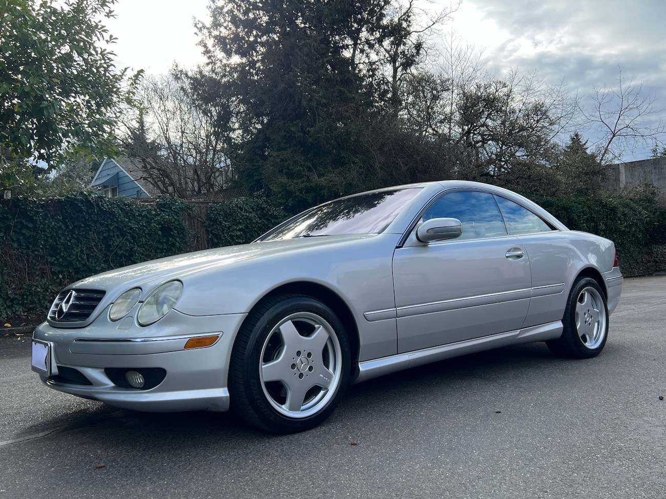 2002 Mercedes-Benz CL500 For Sale | The MB Market