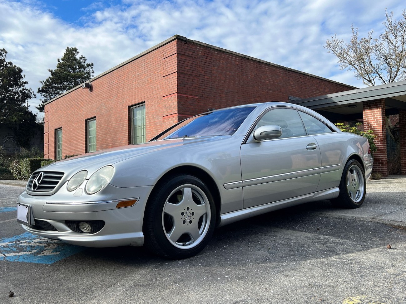 2002 Mercedes-Benz CL500 For Sale | The MB Market