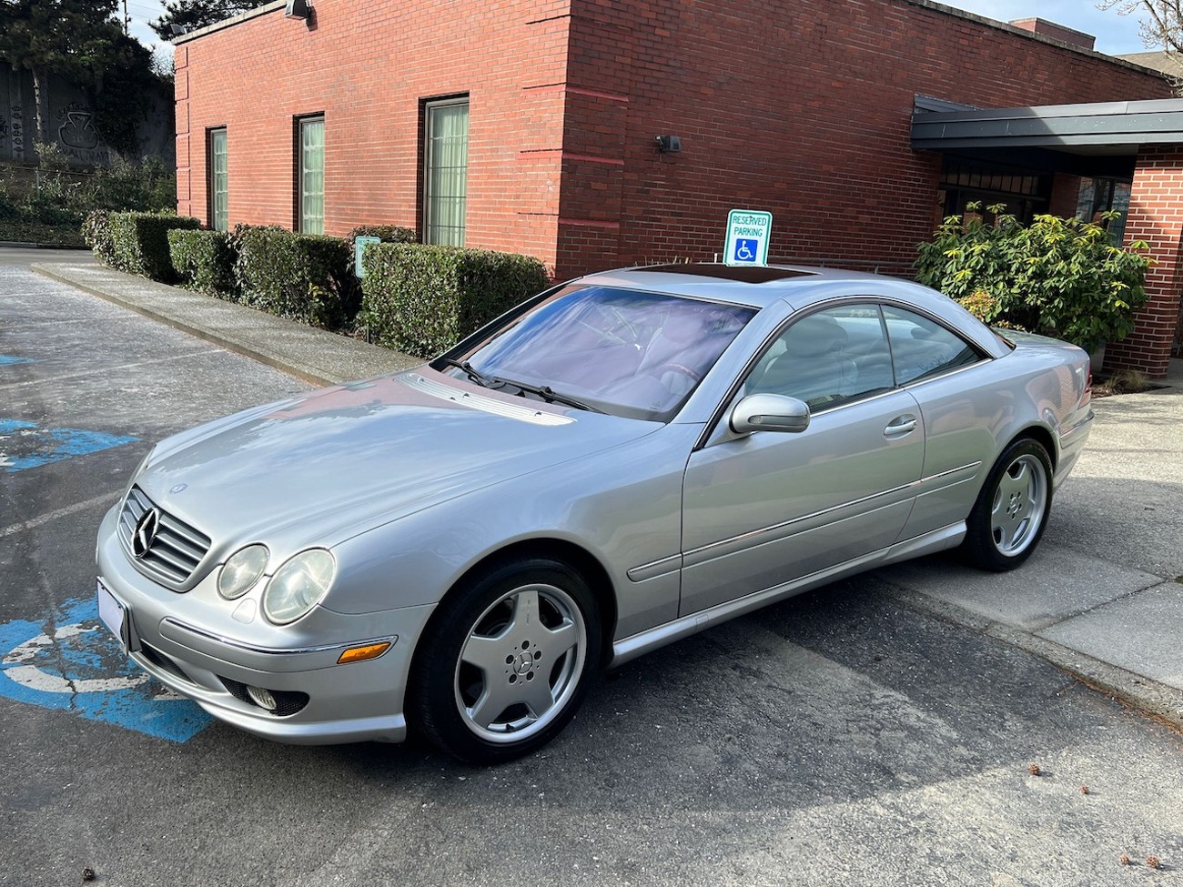 2002 Mercedes-Benz CL500 For Sale | The MB Market