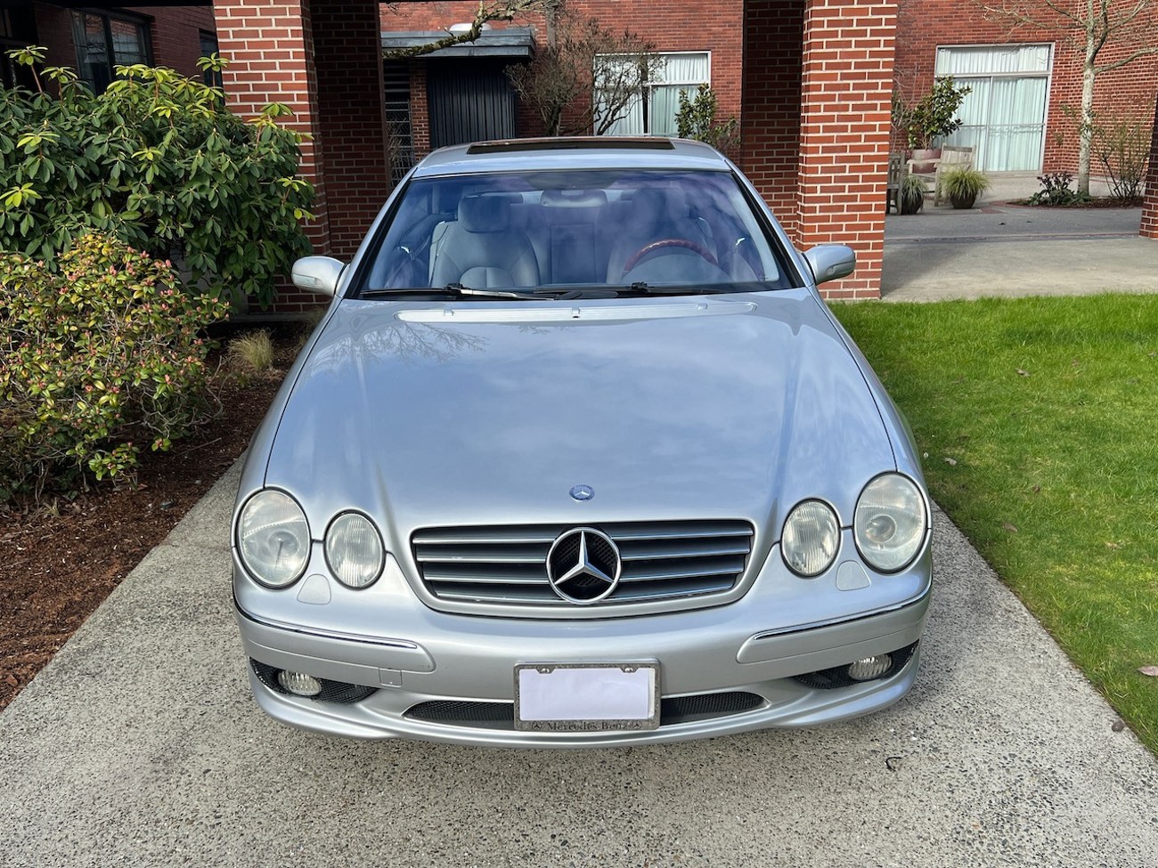 2002 Mercedes-Benz CL500 For Sale | The MB Market