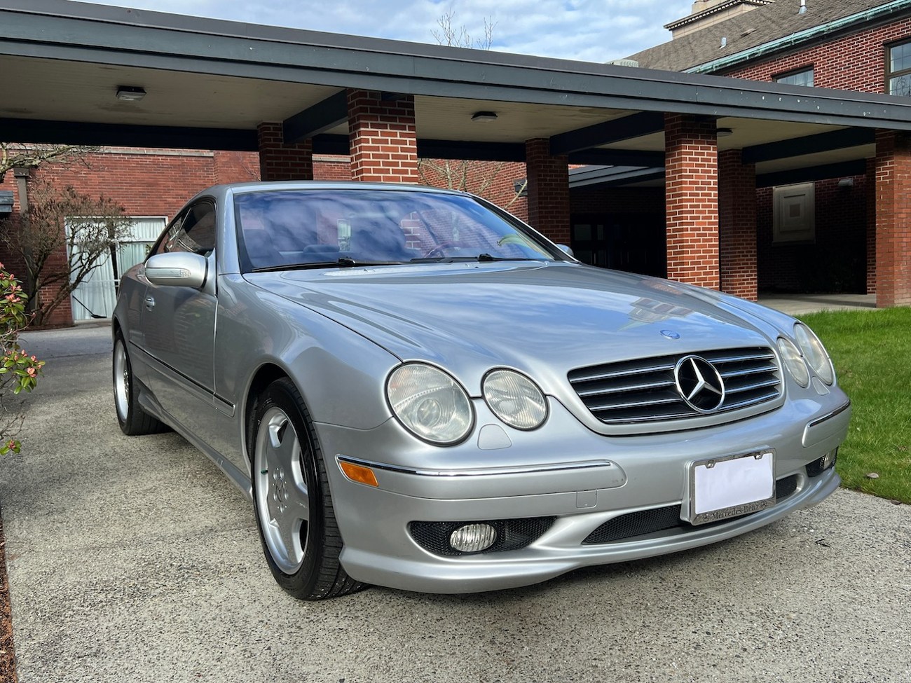 2002 Mercedes-Benz CL500 For Sale | The MB Market