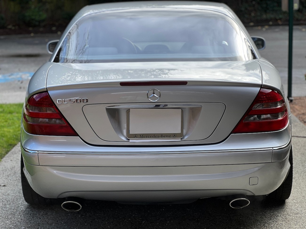 2002 Mercedes-Benz CL500 For Sale | The MB Market