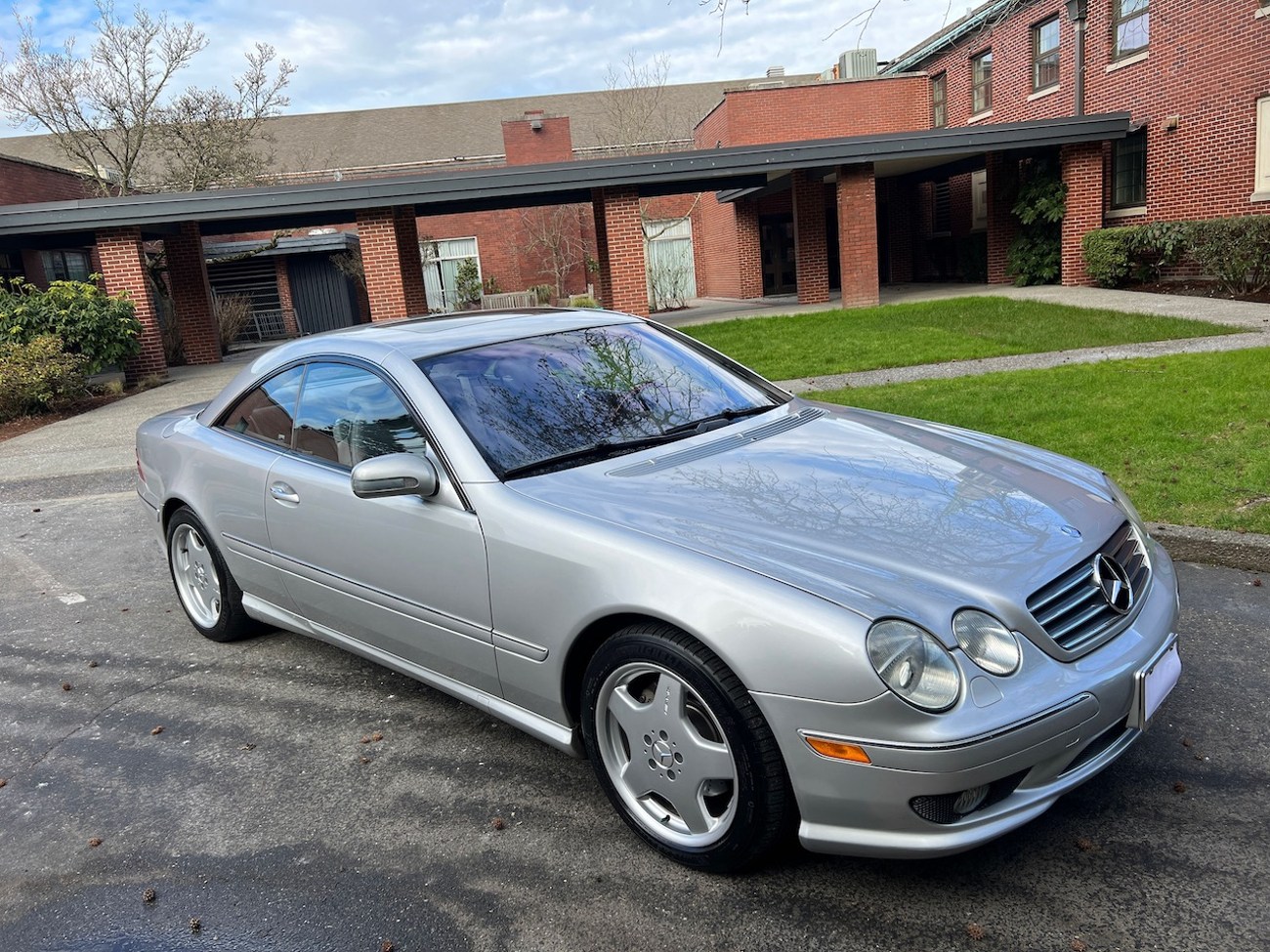 2002 Mercedes-Benz CL500 For Sale | The MB Market