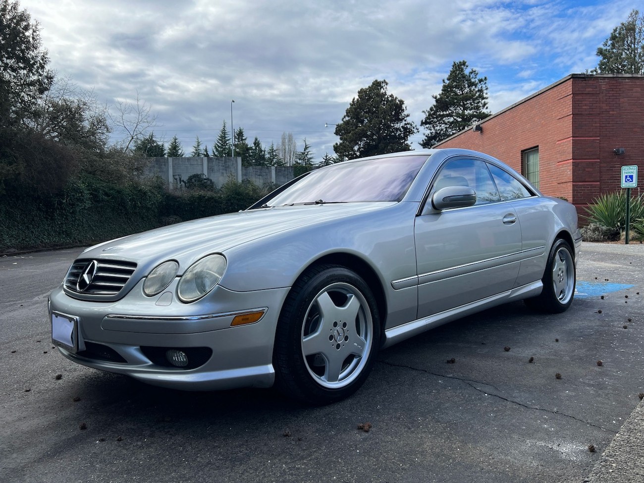 2002 Mercedes-Benz CL500 For Sale | The MB Market