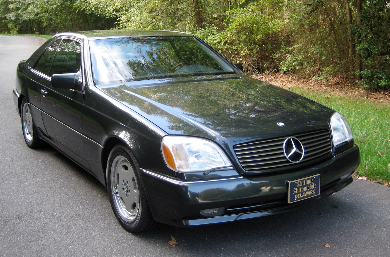 1993 Mercedes-Benz 600SEC w/53k Miles For Sale | The MB Market