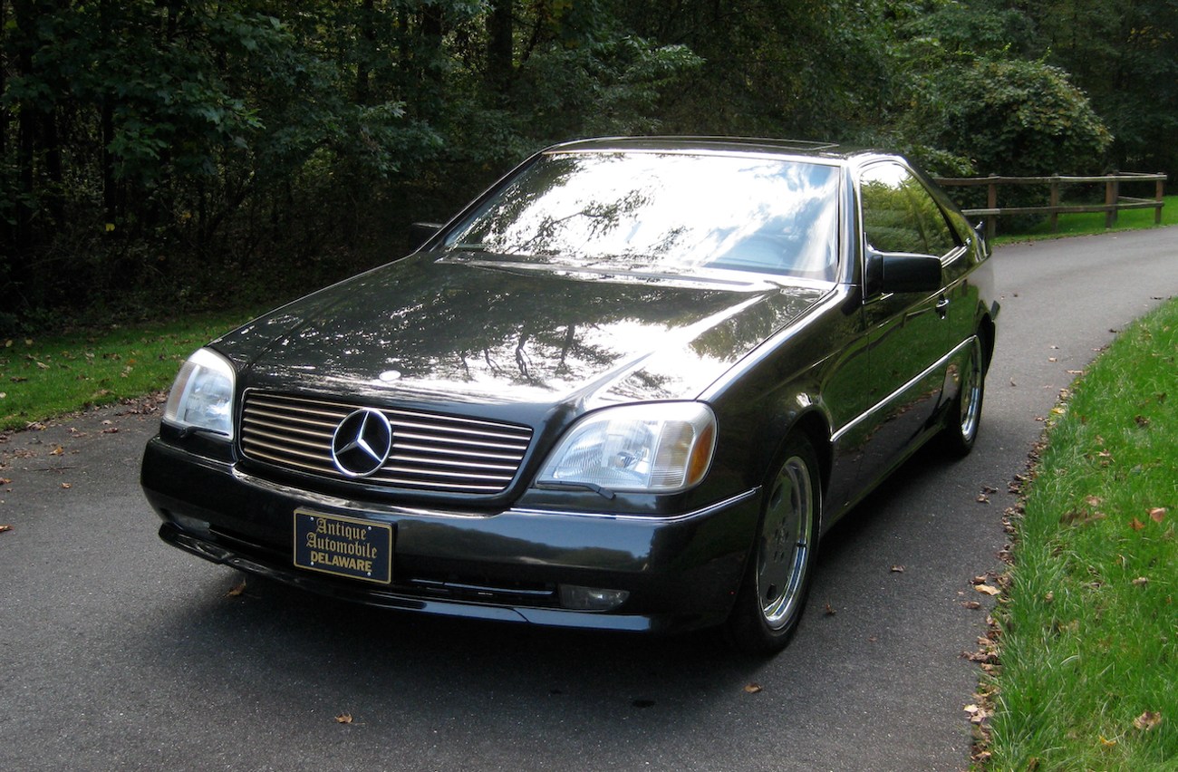 1993 Mercedes-Benz 600SEC w/53k Miles For Sale | The MB Market