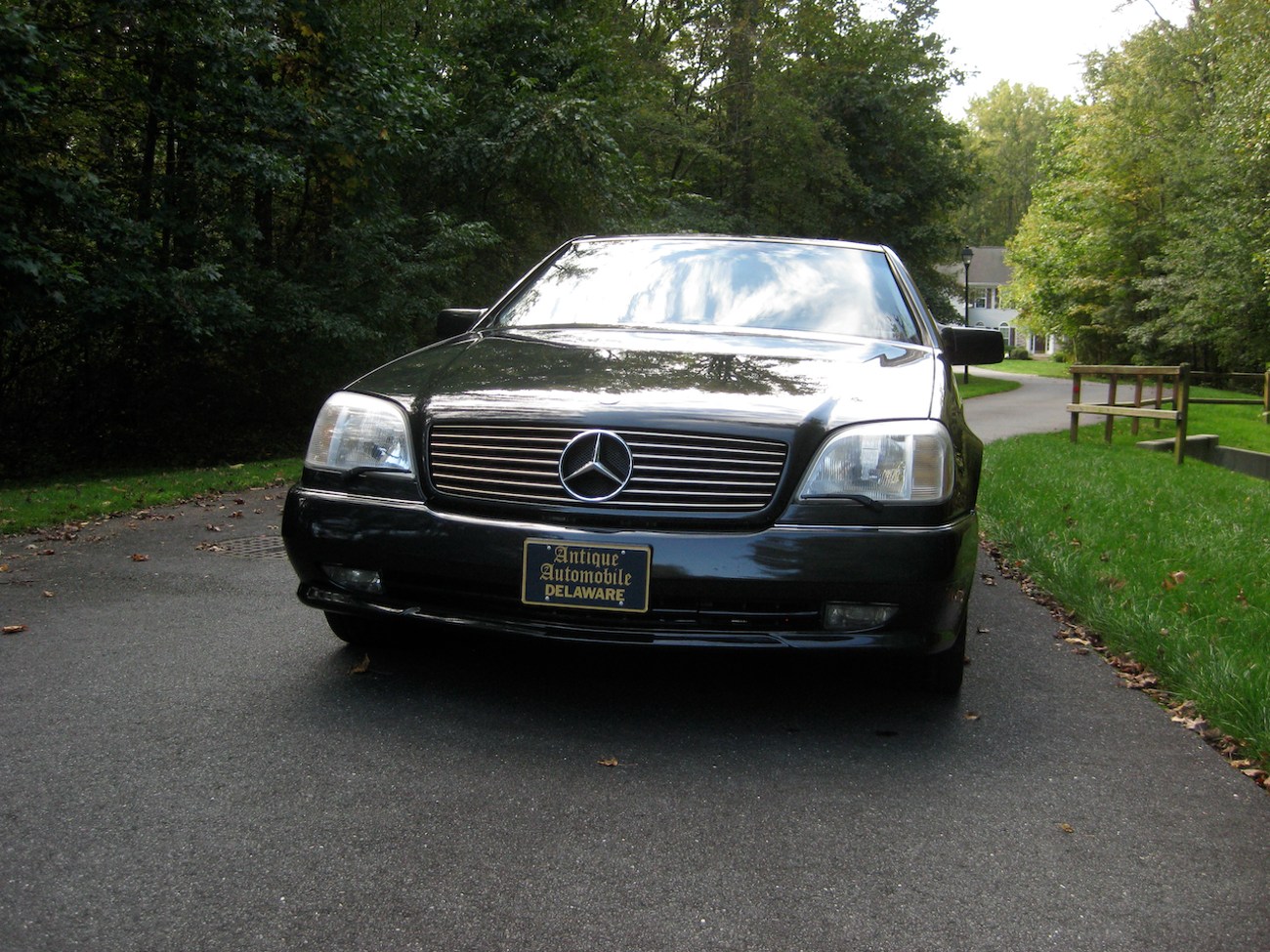 1993 Mercedes-Benz 600SEC w/53k Miles For Sale | The MB Market