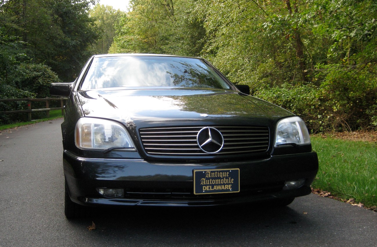 1993 Mercedes-Benz 600SEC w/53k Miles For Sale | The MB Market