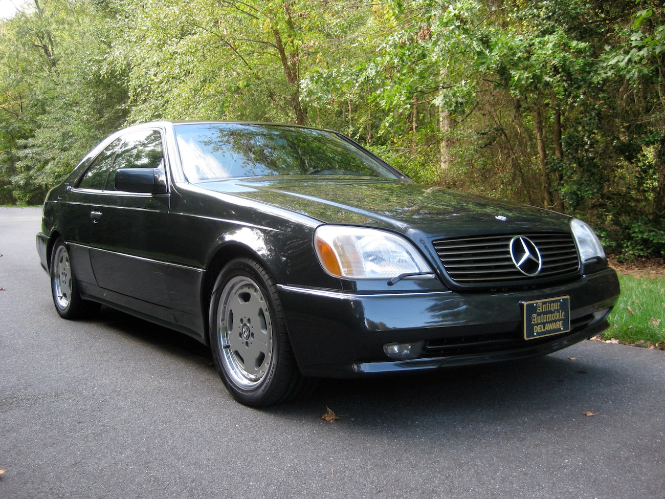 1993 Mercedes-Benz 600SEC w/53k Miles For Sale | The MB Market