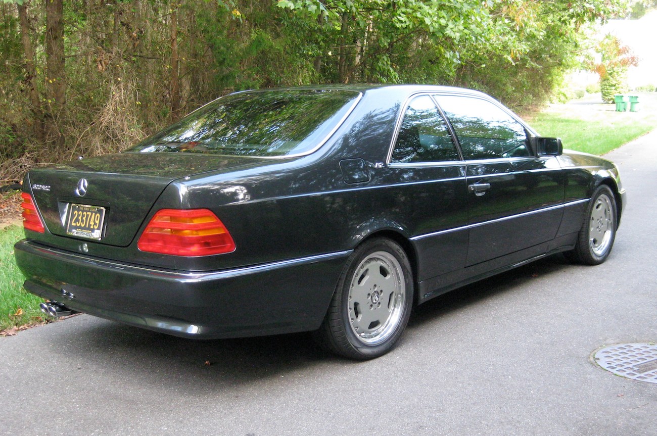 1993 Mercedes-Benz 600SEC w/53k Miles For Sale | The MB Market