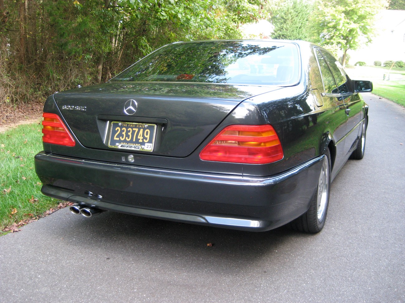 1993 Mercedes-Benz 600SEC w/53k Miles For Sale | The MB Market