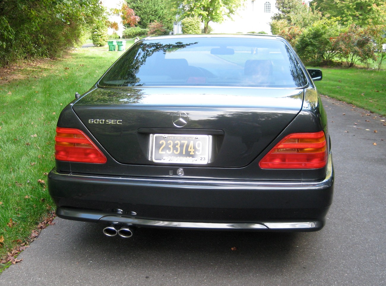 1993 Mercedes-Benz 600SEC w/53k Miles For Sale | The MB Market