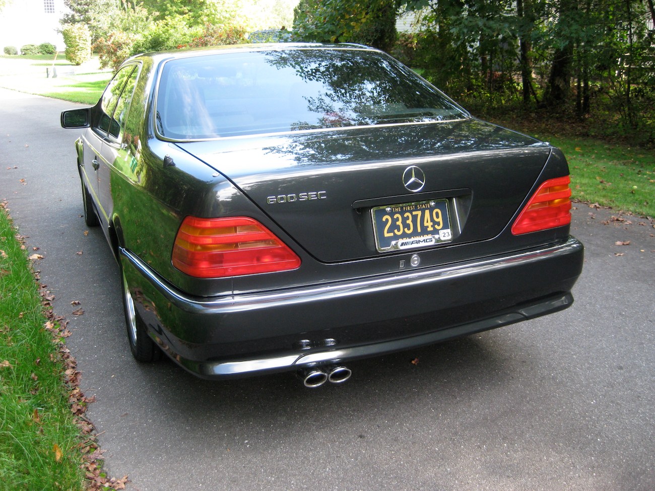 1993 Mercedes-Benz 600SEC w/53k Miles For Sale | The MB Market