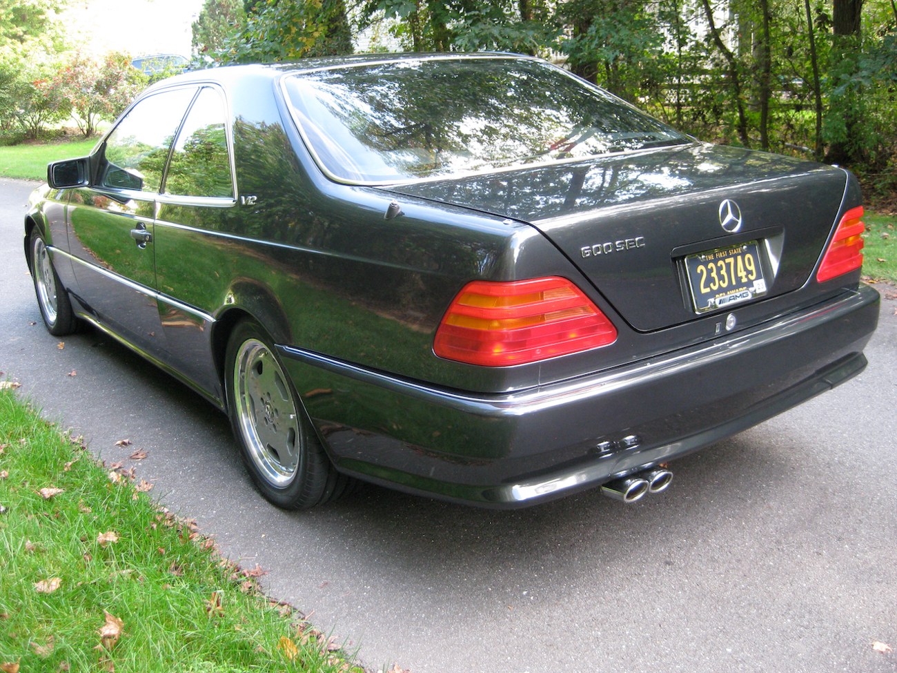 1993 Mercedes-Benz 600SEC w/53k Miles For Sale | The MB Market