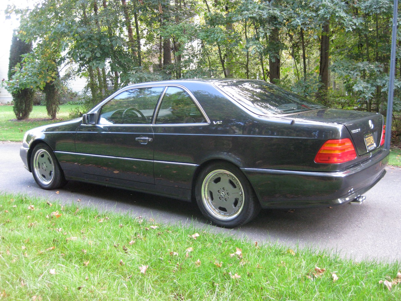 1993 Mercedes-Benz 600SEC w/53k Miles For Sale | The MB Market
