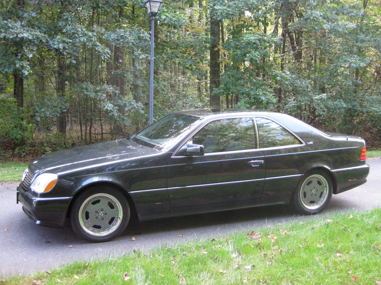 1993 Mercedes-Benz 600SEC w/53k Miles For Sale | The MB Market