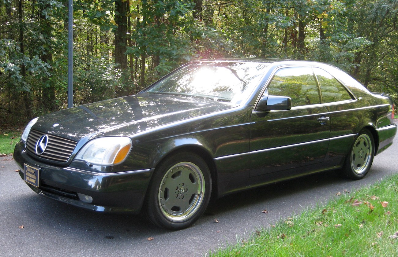 1993 Mercedes-Benz 600SEC w/53k Miles For Sale | The MB Market