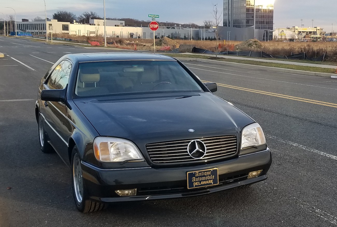 1993 Mercedes-Benz 600SEC w/53k Miles For Sale | The MB Market