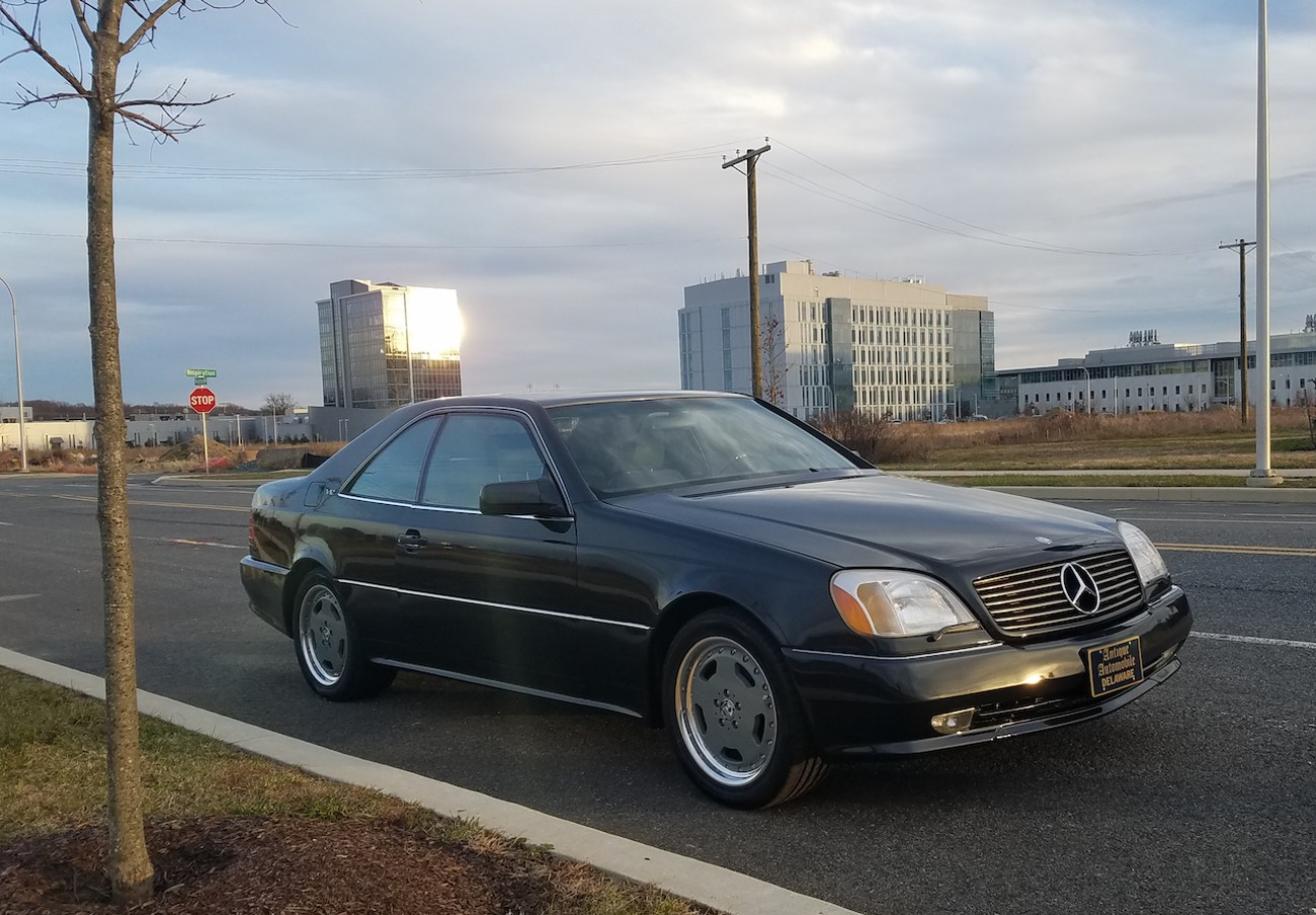 1993 Mercedes-Benz 600SEC w/53k Miles For Sale | The MB Market
